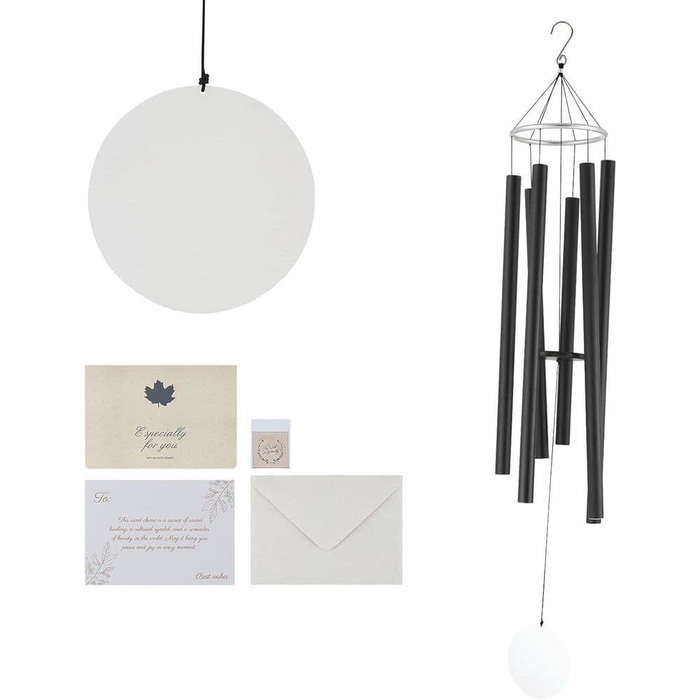 spca 66 in. Deep Tone Wind Chimes for Outside-Large Memorial Wind ...