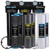 PRO+AQUA Elite Whole House Water Filter 3-Stage Well Water Filtration ...