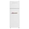 Frigidaire 7.5 cu. ft. Mini Refrigerator with Top Freezer and Rose Gold ...