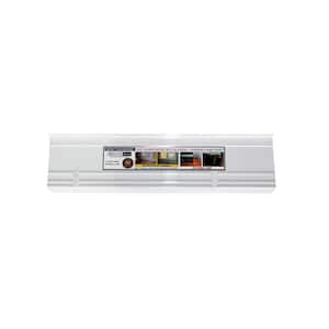 SureSill 4-1/8 in. x 80 in. PVC Sloped Sill Pan Flashing for Double ...