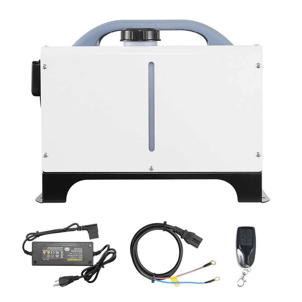 SKYSHALO 5-8 KW Diesel Heater Diesel Air Heater, 27296 Btu/h All in One ...