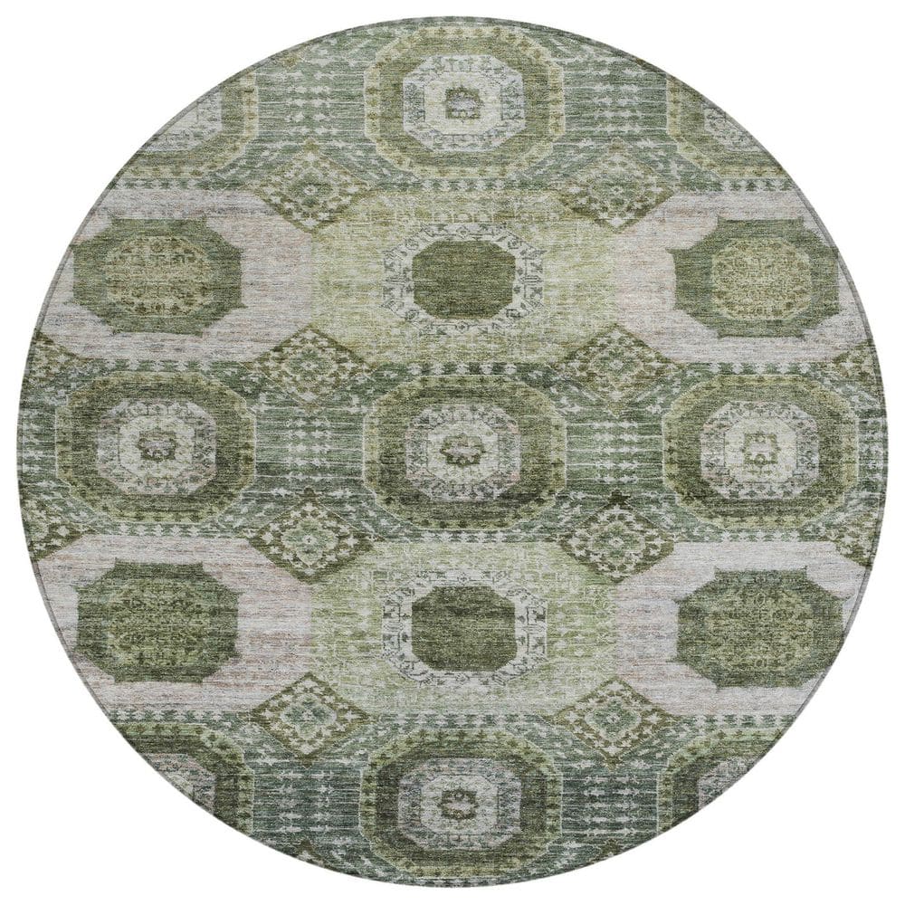 Addison Rugs Chantille Machine Washable Indoor/Outdoor Abstract ACN1926 ...
