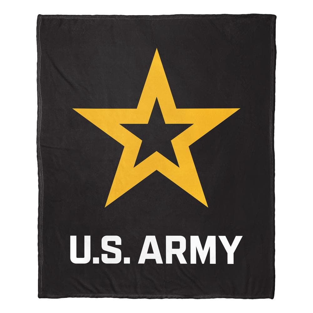 THE NORTHWEST GROUP Army Logo Silk Touch Throw 1MIL236000001RET - The ...