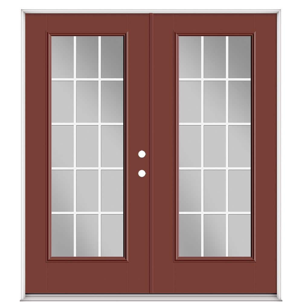 Have a question about Masonite 72 in. x 80 in. Red Bluff Fiberglass ...