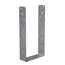 Simpson Strong-Tie SP 5-9/16 in. x 7-3/4 in. Galvanized Stud Plate Tie SP6