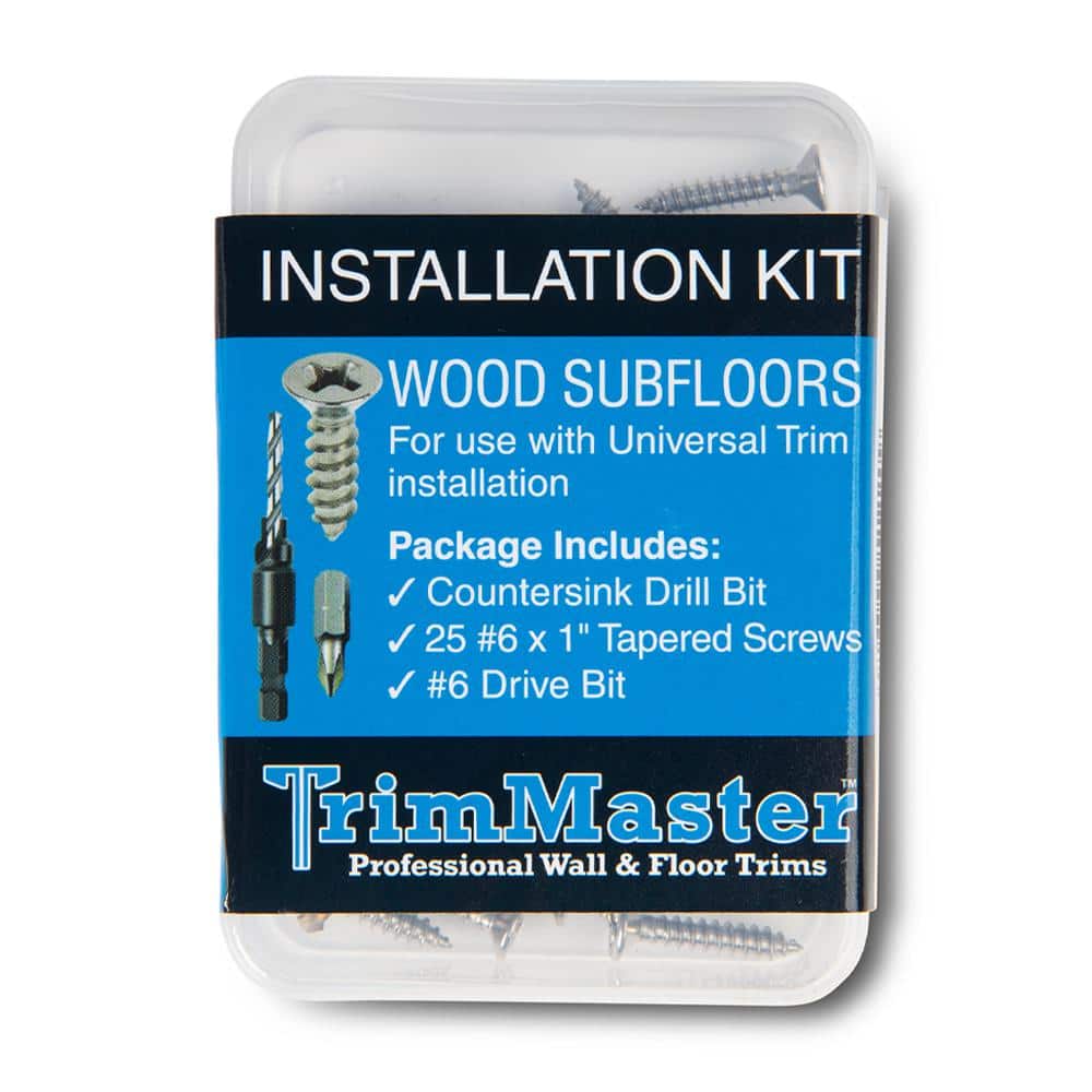 TrimMaster Universal Trim Installation Kit for Wood Flooring H51220 - The Home Depot