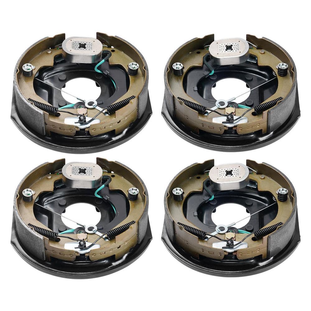 SKYSHALO Electric Trailer Brake Assembly, 10 in. x 2-1/4 in., 2 Pairs ...