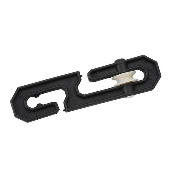 Crown Bolt 5-7/8 in. Black Nylon Clothesline Separator 65115 - The Home ...