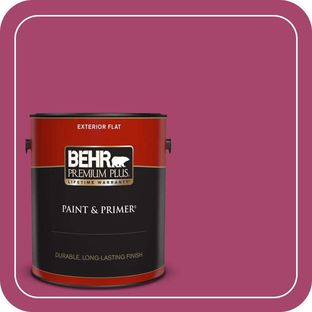 BEHR PREMIUM PLUS 1 gal. Home Decorators Collection #HDC-SM14-1 Fuschia ...