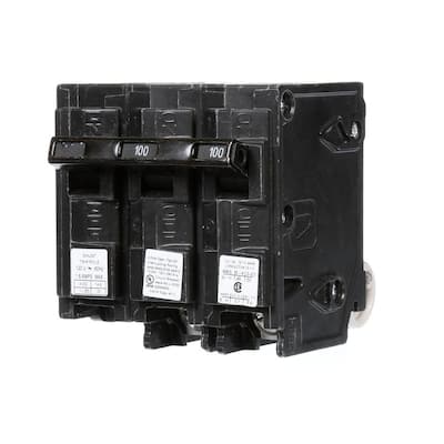 Siemens 100 Amp Main Breaker Conversion Kit-MBK100A - The Home Depot