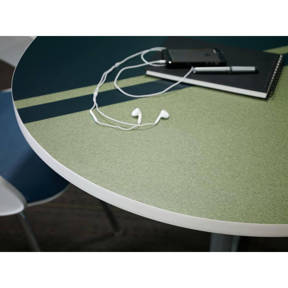 Buy 4 ft. x 8 ft. Laminate Sheet in Green Felt with Matte Finish Online ...