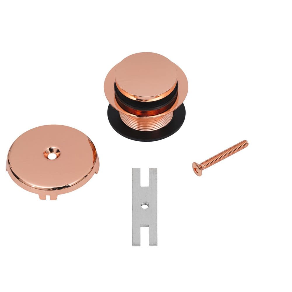 Premier Copper Products Circular 2.8125 in. H x 2.5 in. D Polished ...