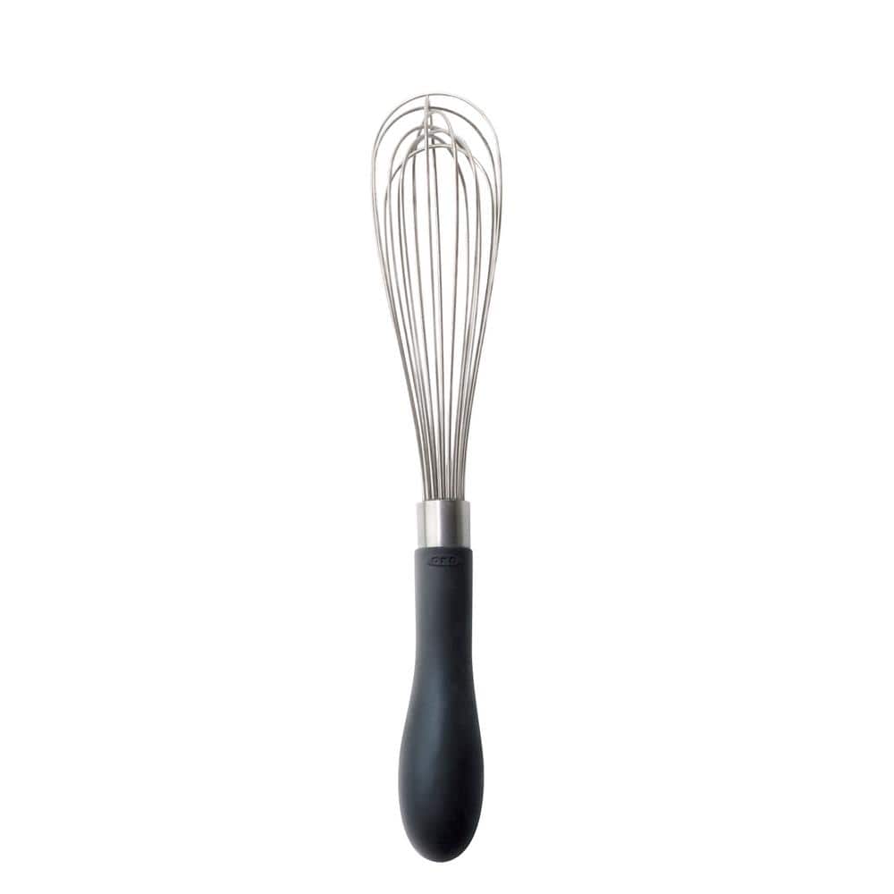 OXO 9 in. Stainless Steel Whisk 74091 - The Home Depot
