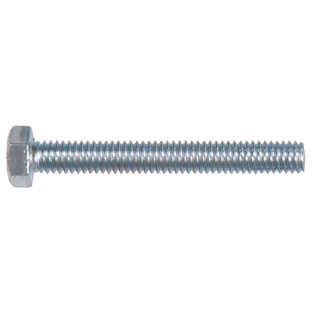 Hillman 1/4 in.-20 x 2 in. External Hex Hex-Head Tap Bolts (3-Pack ...