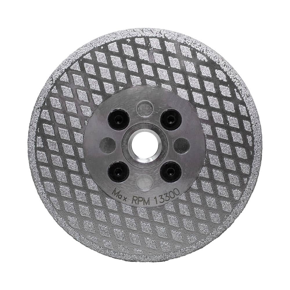 RIDGID 4.5 in.Cut-N-Finish Grinding Disc HD-CAF45 - The Home Depot