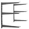 Angel Sar 480 lb. Heavy Duty Wood Lumber Storage Rack, Cantilever ...