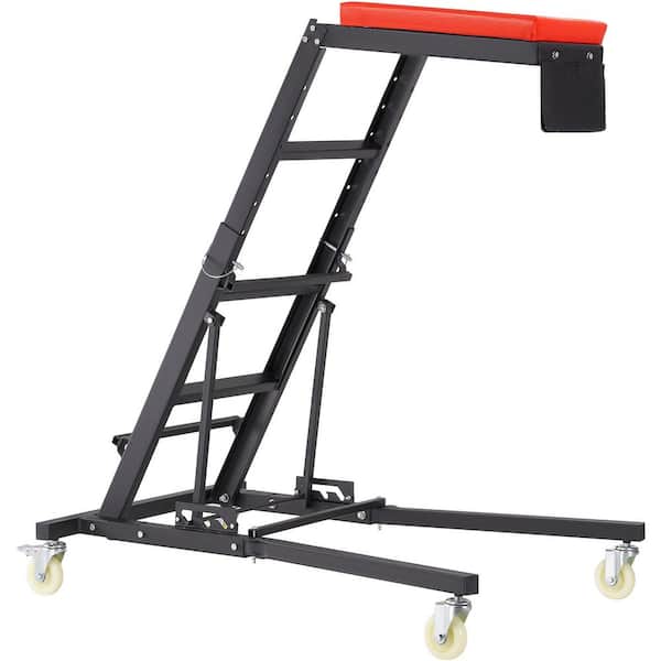 VEVOR Automotive Topside Creeper Adjustable Height 49.6 in. to 75.6 in ...
