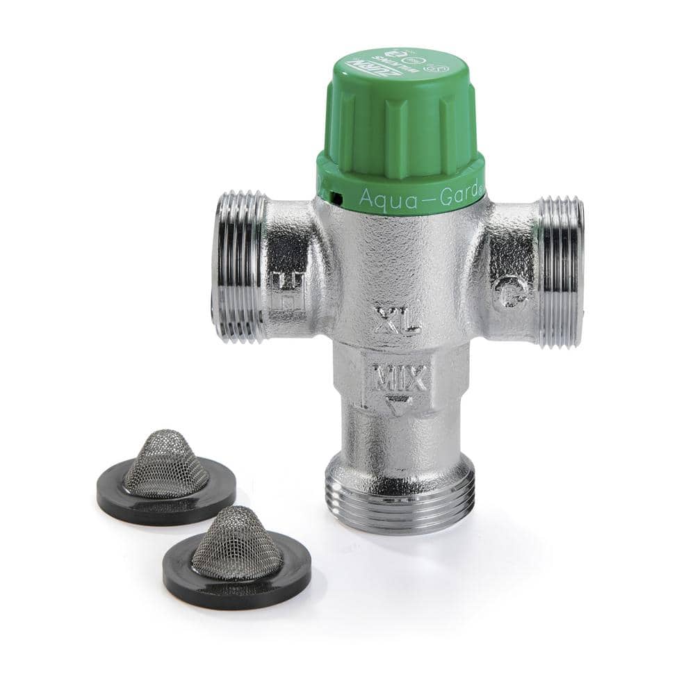 Wilkins 1/2 in. Thermostatic Mixing Valve ZW1070XL-LU - The Home Depot