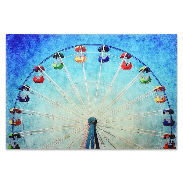 Ferris Wheel Painting