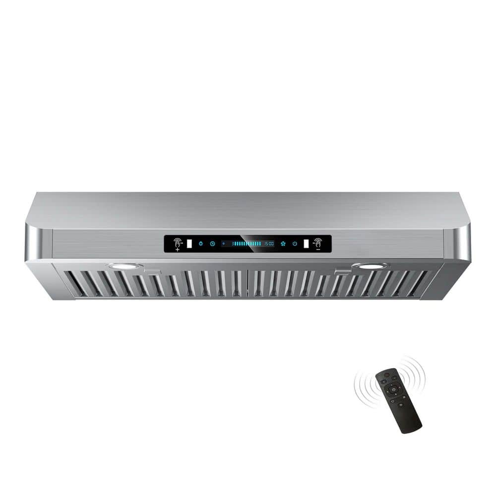 Have a question about HGUOQ 30 in. 600 CFM Ducted Under Cabinet Range ...