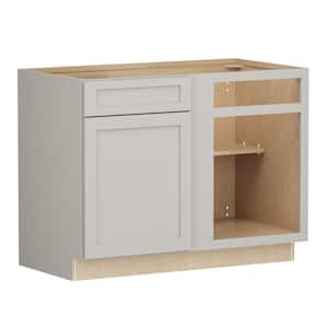 SIMPLY WOODMARK PRO Shaker Full Overlay 45 in. W x 24 in. D x 34.5 in ...