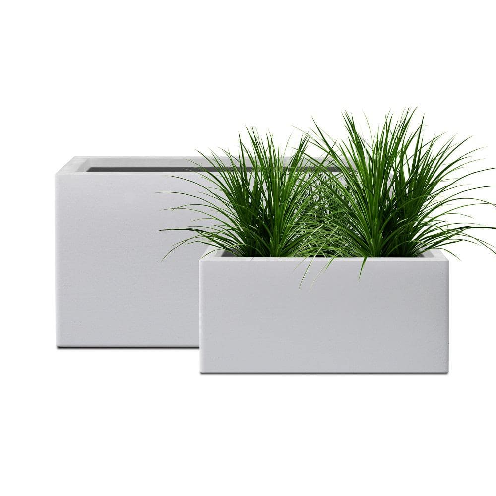 Reviews for KANTE 32 in. and 24 in. Long Rectangular Lightweight Pure ...