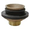 JONES STEPHENS 1-1/2 in. Cast Brass Closet (Toilet) Spud C27150 - The ...
