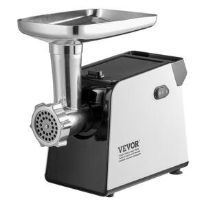VEVOR Food Processor Electric Meat Grinder with 4-Wing Stainless Steel ...