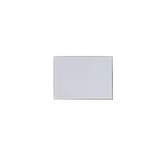 Jeffrey Court Take Home Tile Sample-Rocco Zellige Off-White 4 in. x 4 ...