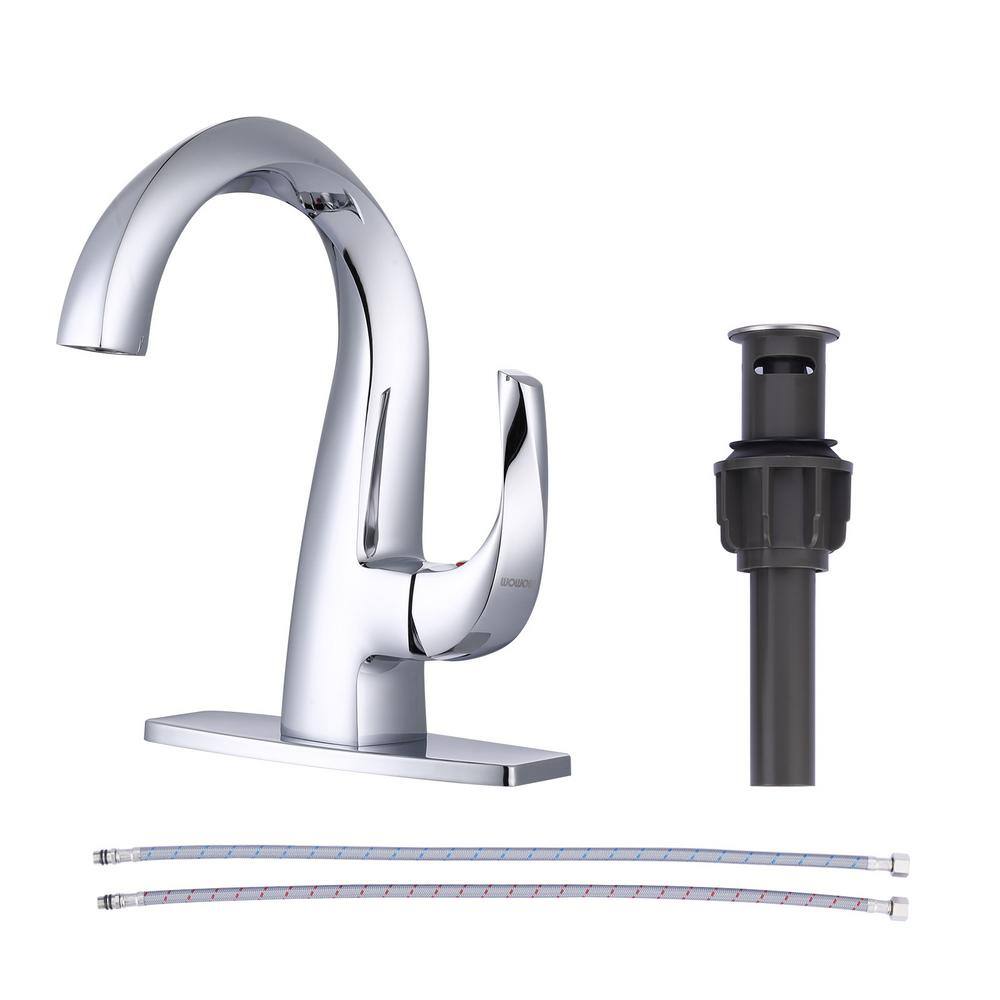 Reviews for IVIGA Single Handle Single Hole Bathroom Faucet with ...