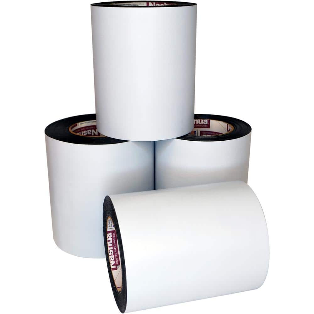 Nashua Tape 6 in. x 75 ft. Window and Door Flashing Duct Tape Pro Pack ...