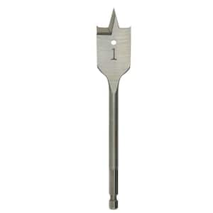 Milwaukee 3/4 in. x 6 in. High Speed Steel Flat Wood Boring Bit 48-27-0751