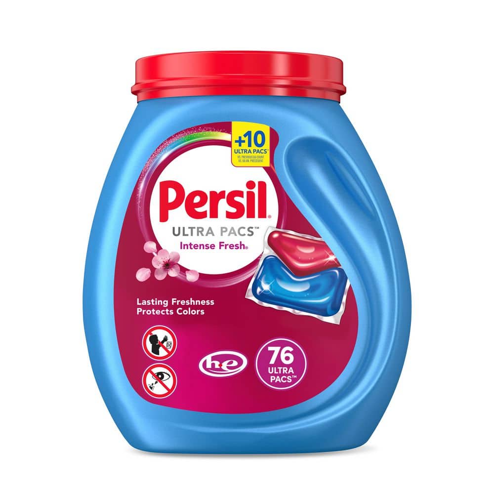Persil Ultra Pacs Intense Fresh Laundry Detergent Tablets (76-Count ...