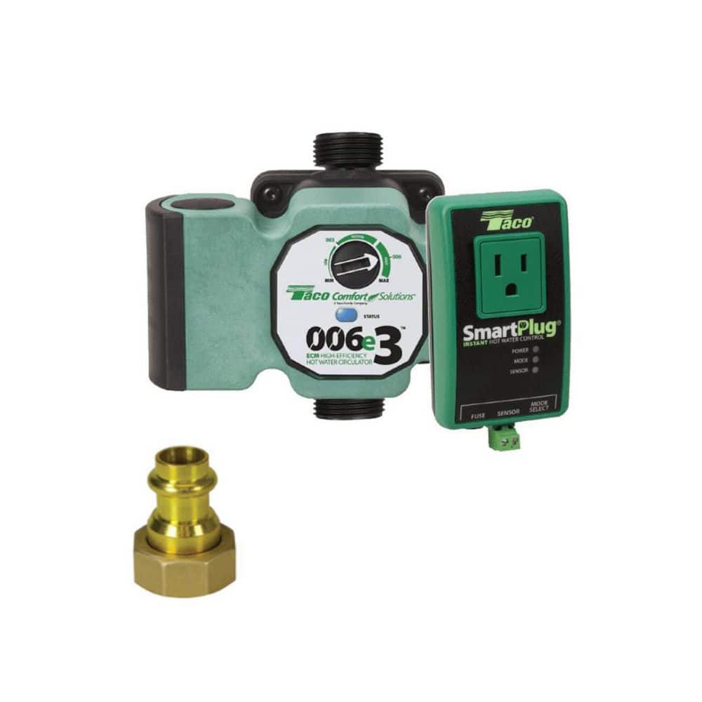 Taco Comfort Solutions SmartPlus-e ECM High-Efficiency Instant Hot ...