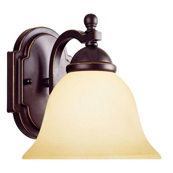 Illumine 1-Light Slate Wall Sconce CLI-SH202851552 - The Home Depot