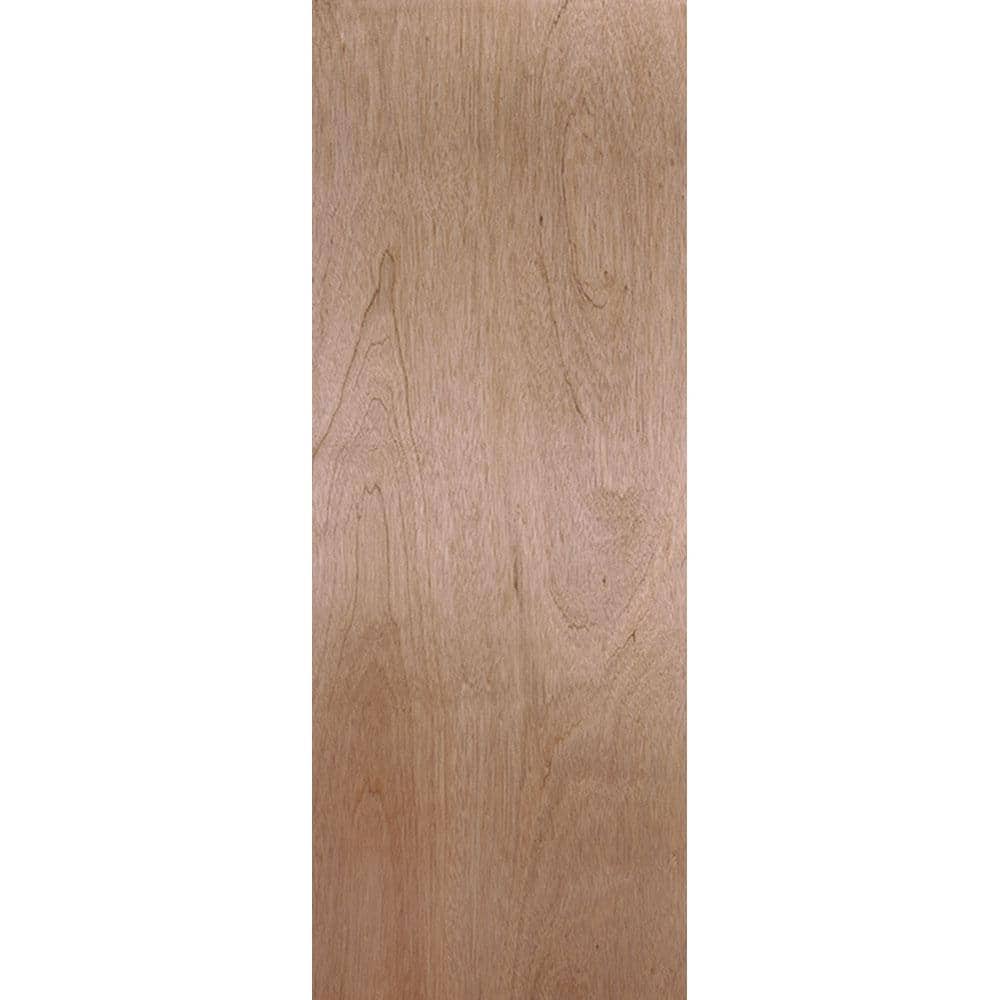 Masonite 30 in. x 80 in. Lauan Veneer Smooth Flush Hardwood Solid Core ...