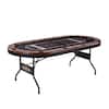 Barrington Charleston Collection 10 Player Poker Table - No Assembly ...