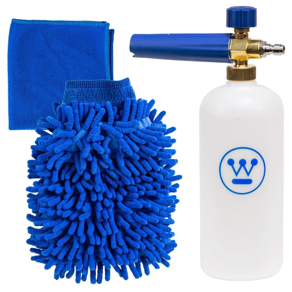 Westinghouse Auto Pressure Washer Accessory Kit, Auto Foam Cannon with ...