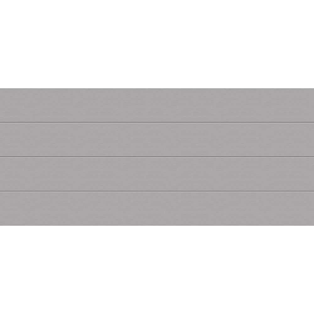 Clopay Modern Steel 16 ft x 7 ft Insulated 18.4 R-Value Matte Lustra ...