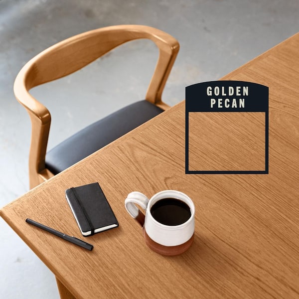 Golden Pecan - Interior Wood Stains - The Home Depot
