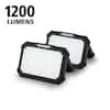 Husky 1200 Lumens Rechargeable Magnetic Utility Light (2-Pack ) 90836 ...
