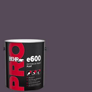 BEHR PRO 1 gal. #BXC-51 Deep Mulberry Low Luster Exterior Paint PR62301 ...