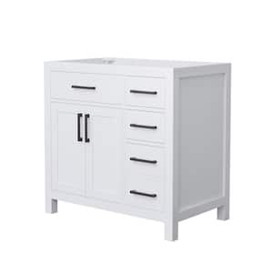 Wyndham Collection Beckett 47.25 in. Bath Vanity Cabinet without Top in ...