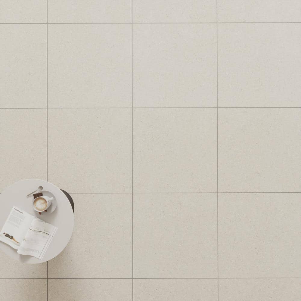 Giorbello Spanish Zenstone Porcelain 24 in. x 24 in. x 9.5mm Floor and ...