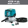 Makita 40V max XGT Brushless Cordless 2.1 Gallon HEPA Filter Dry Dust ...