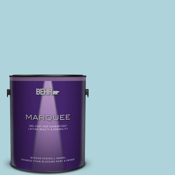BEHR MARQUEE 1 gal. #MQ4-55 Balboa One-Coat Hide Eggshell Enamel ...