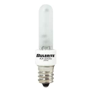 Bulbrite KX-2000 60-Watt T3 Krypton/Xenon Light Bulb with Mini ...