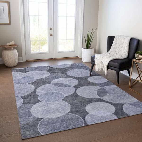 Addison Rugs Chantille Machine Washable Indoor/Outdoor Abstract ACN1751 ...