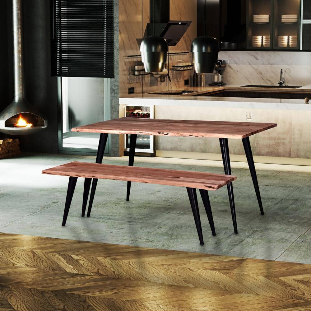 Reviews for PRIMO INTERNATIONAL Palmerston Brown/Black Acacia Solid ...