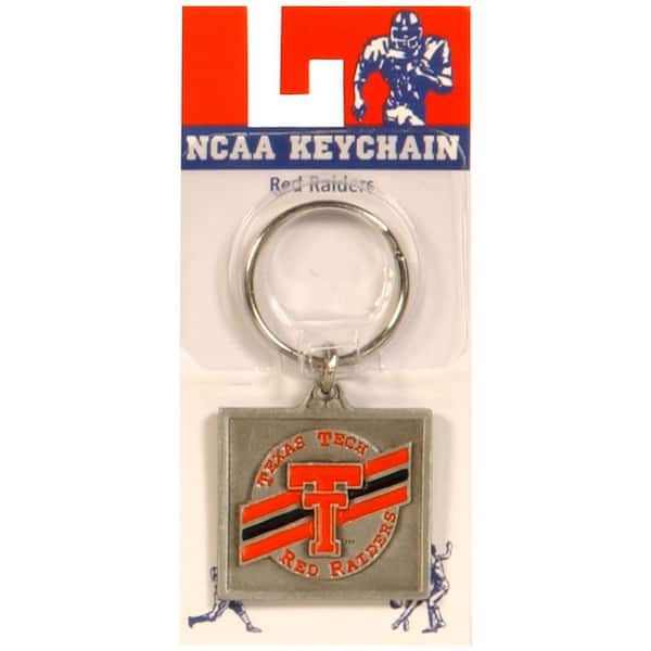 Hillman NCAA Texas Tech Red Raiders Key Chain 711158 - The Home Depot